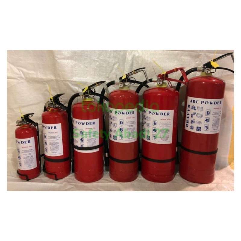 Promo Apar / Tabung Pemadam / Alat Pemadam ABC Powder / set komplit ...