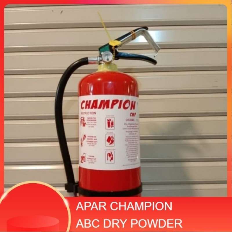 Jual Apar 3 Kg Abc Dry Powder / Alat Pemadam Api Ringan / Fire ...