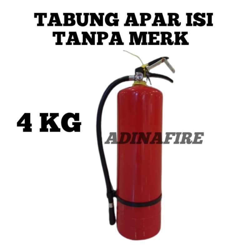 Promo TABUNG APAR POWDER ISI POLOS TANPA MERK 4 KG Diskon 23% di Seller ...