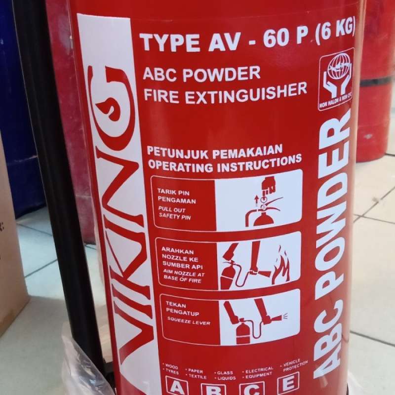 Promo apar safety /apar 6 kg apar viking safety Diskon 23% di Seller ...