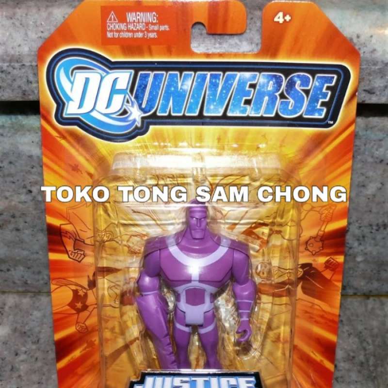 Jual ORIGINAL MATTEL DC COMIC PARASITE FIGURE WITH BOX 3'5 INCH di ...