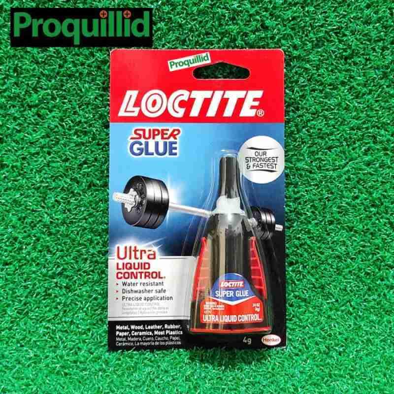 Promo LEM LOCTITE SUPER GLUE ULTRA LIQUID CONTROL PLASTIK KARET KULIT ...