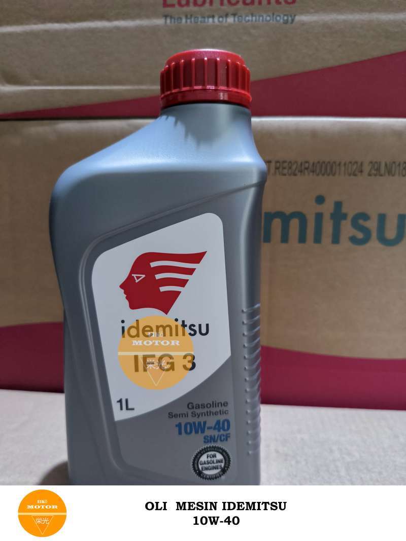 Jual oli mesin idemitsu 10w 40 di Seller EIKO_MOTOR - Sunter Agung ...