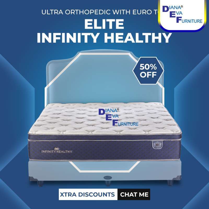 Jual Elite Infinity Healthy Kasur Springbed Di Seller Diana Eva ...