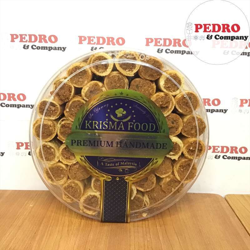 Jual Krisma food premium RENDANG BEEF FLOSS EGG ROLL 350 gram abon sapi ...