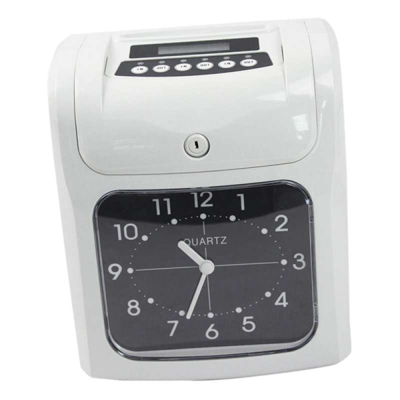Jual Office Employee Attendance Digital Time Clock Pointer Type W/50 ...