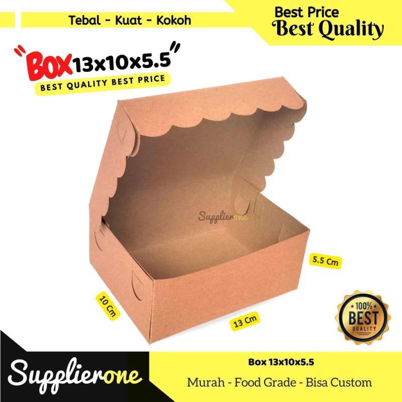 Promo Dus Snack / Dus Kue / Dus Cemilan / Box Makanan / Box Fried ...