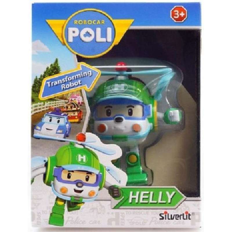 Promo MAINAN ROBOCARPOLI 83048 MINI TRANSFORMING ROBOT HELLY Diskon 20% ...