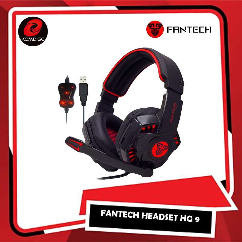 Jual Fantech Headset Hg 9 Di Seller Komdisc - Komdisc Official - Kab ...