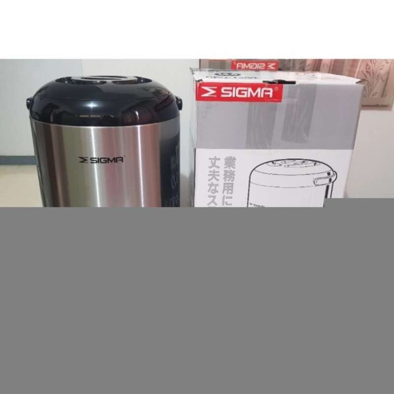 Promo Water Jug Sigma 14 Liter Stainless Steel / Dispenser Termos Besar ...