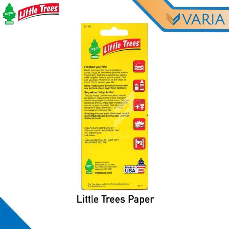 Jual Little Trees Paper Cotton Candy Parfum Pengharum Ruangan Mobil ...