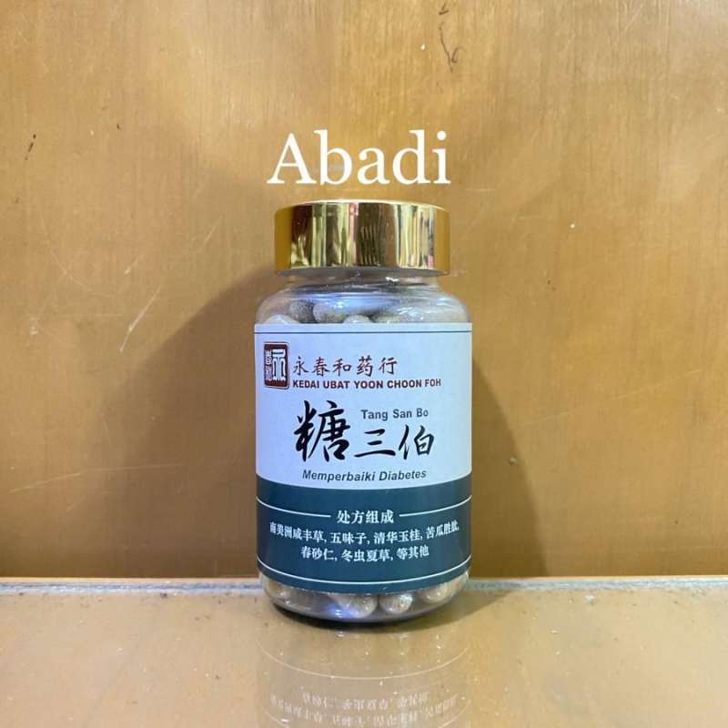 Jual Yoon Choon Foh Tang San Bo - Obat Diabetes di Seller Abadi Medan ...