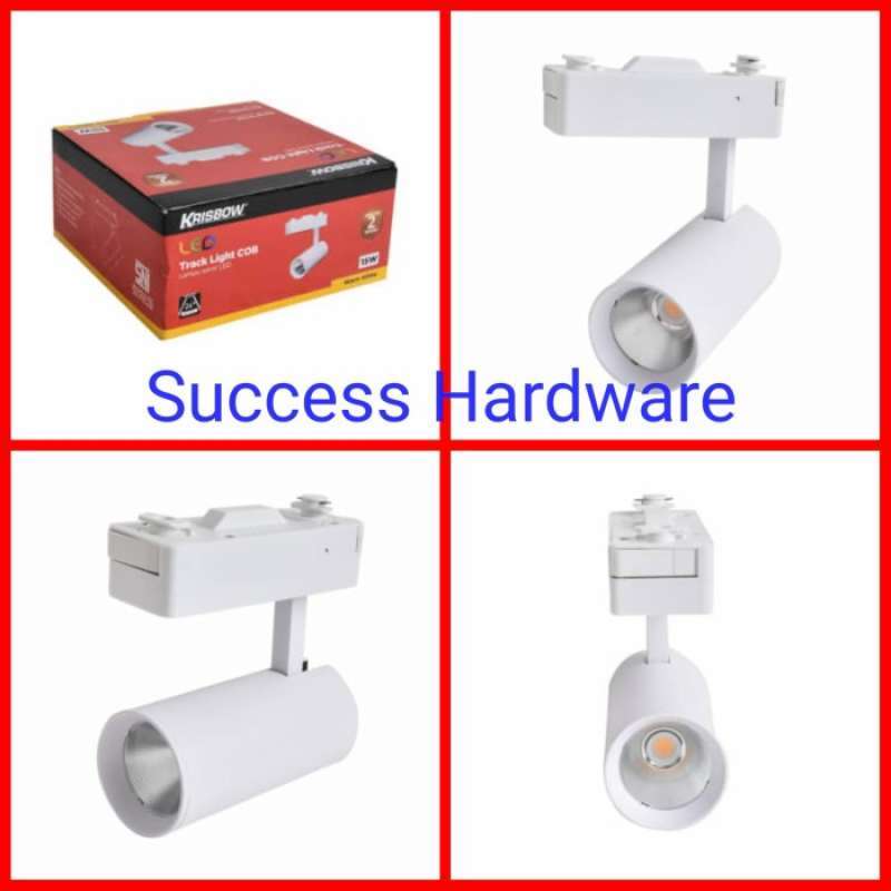 Promo KRISBOW LAMPU SOROT LED COB 15W 3000K - WARM WHITE TRACK LIGHT ... Promo KRISBOW LAMPU SOROT LED COB 15W 3000K - WARM WHITE TRACK LIGHT ...
