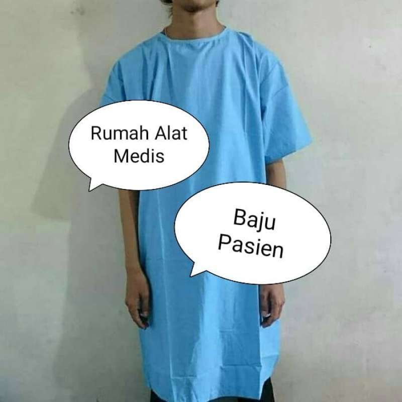 Promo BAJU PASIEN BED REST ROOM RUMAH SAKIT / KLINIK - REFF Diskon 50% ...