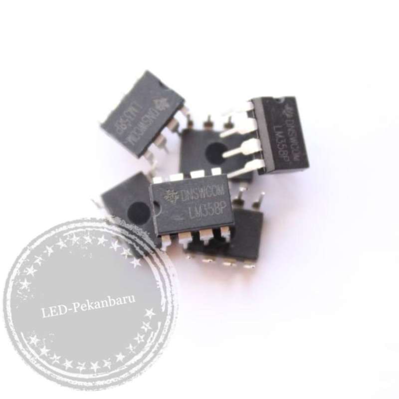 Jual Lm358p Lm358n Lm358 358 Dip8 Dual Operational Amplifier Ic Dip Di Seller Led Pekanbaru ...