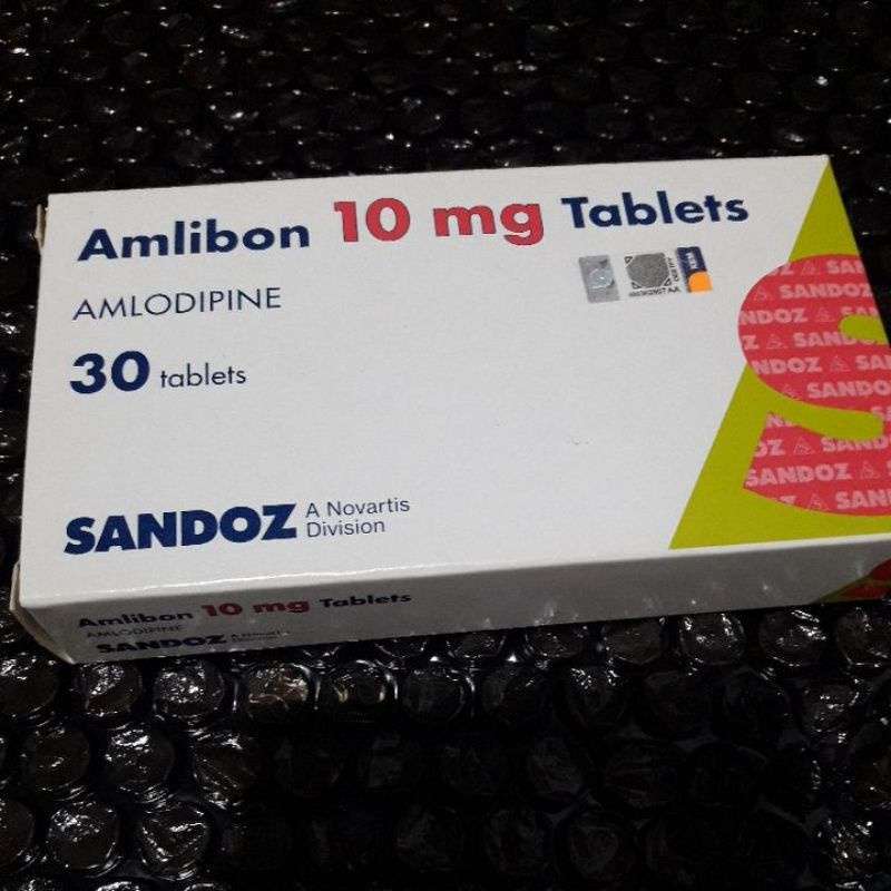 Jual Amlibon 10mg Di Seller Belanjain.id - Cengkareng Barat, Kota ...
