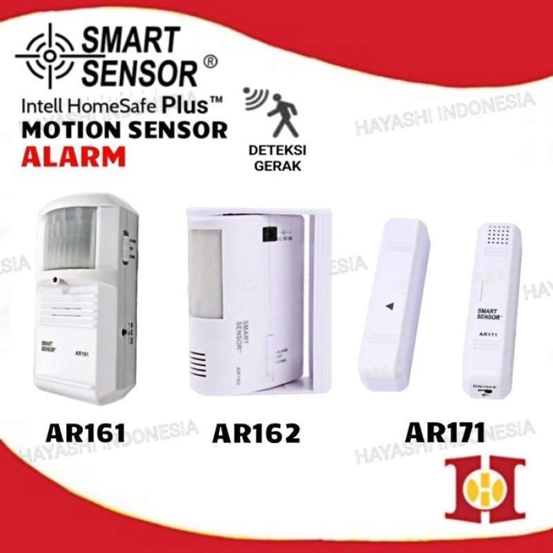 Promo SENSOR GERAK SUARA ALARM ANTI MALING INFRARED PINTU JENDELA - DR ...