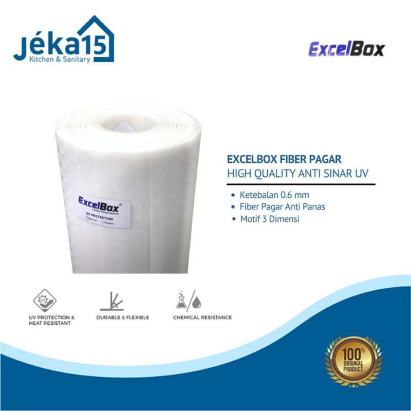 Jual Fiber Pagar Excelbox Original Murah - Harga Diskon Agustus 2024 ...