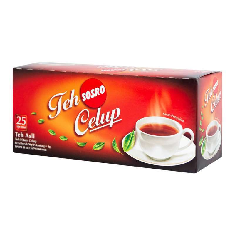 Jual Teh Celup Sosro (2gr x 25 sachets) - UbiFresh [Ps Senen] di Seller ...