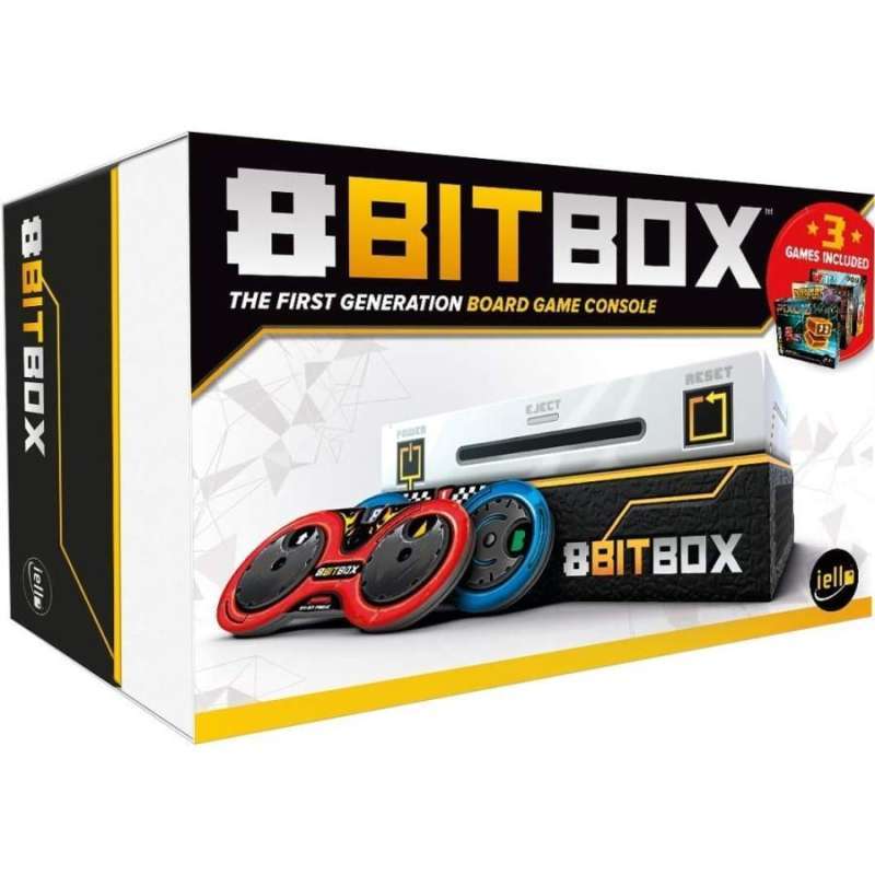 Promo 8bit Box The First Generation Board Game Console + 3 Game Diskon ...