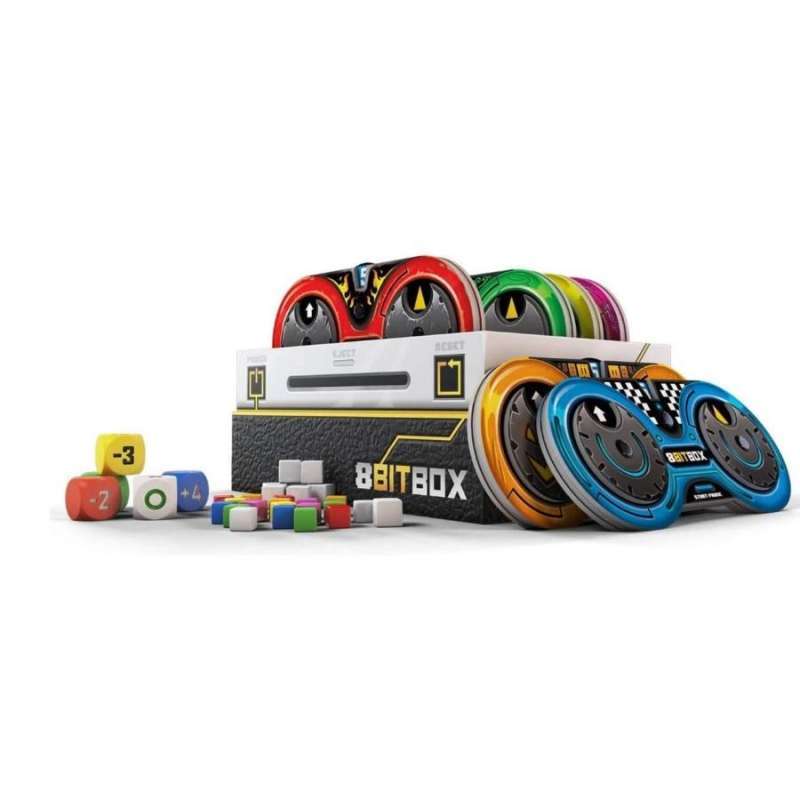 Promo 8bit Box The First Generation Board Game Console + 3 Game Diskon ...