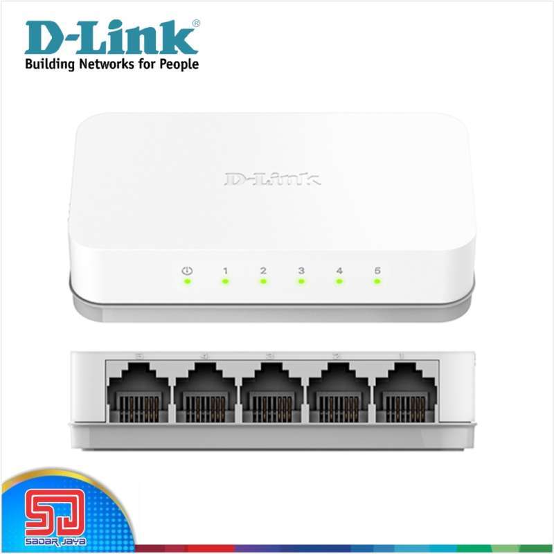 Jual D-Link DES-1005C Ethernet Desktop Switch Hub 5 Port 100 Mbps ...