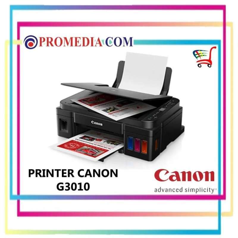 Jual PRINTER CANON PIXMA G3010 ALL IN ONE HIGH VOLUME PRINTING WIRELESS ...