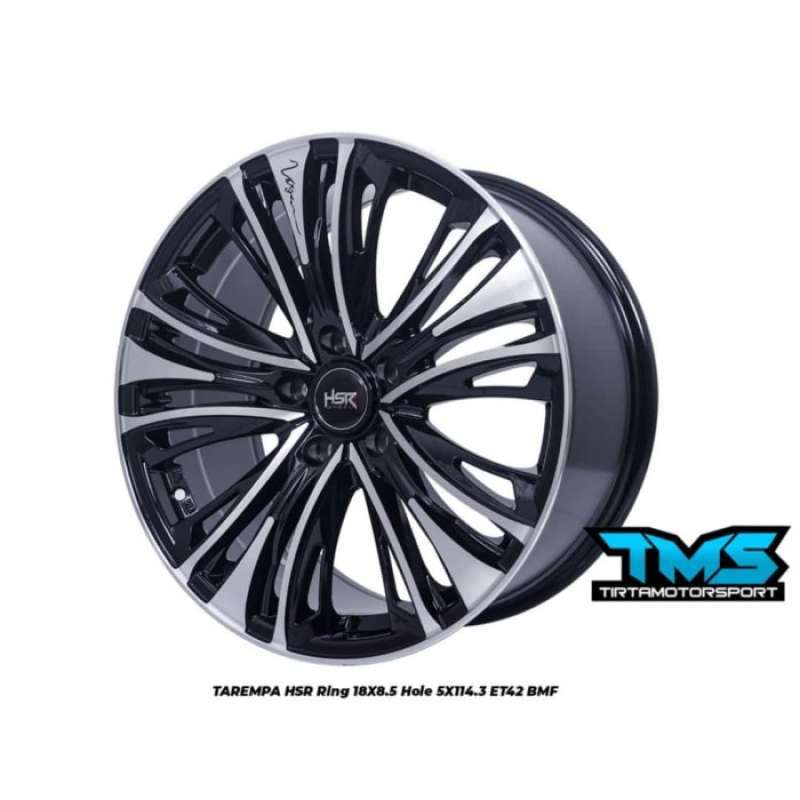 Promo velg mobil racing r18x85 for vellfire, grandmax, alphard, estima ...