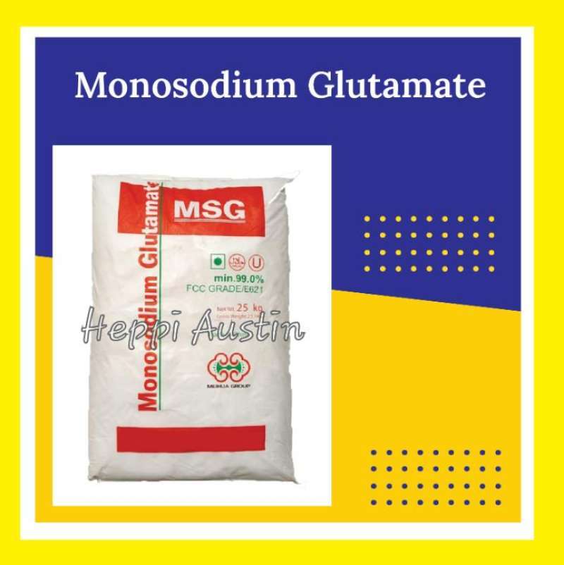 Jual Msg Monosodium Glutamate Pecin Micin Vetsin 1 Kg Di Seller Heppi ...