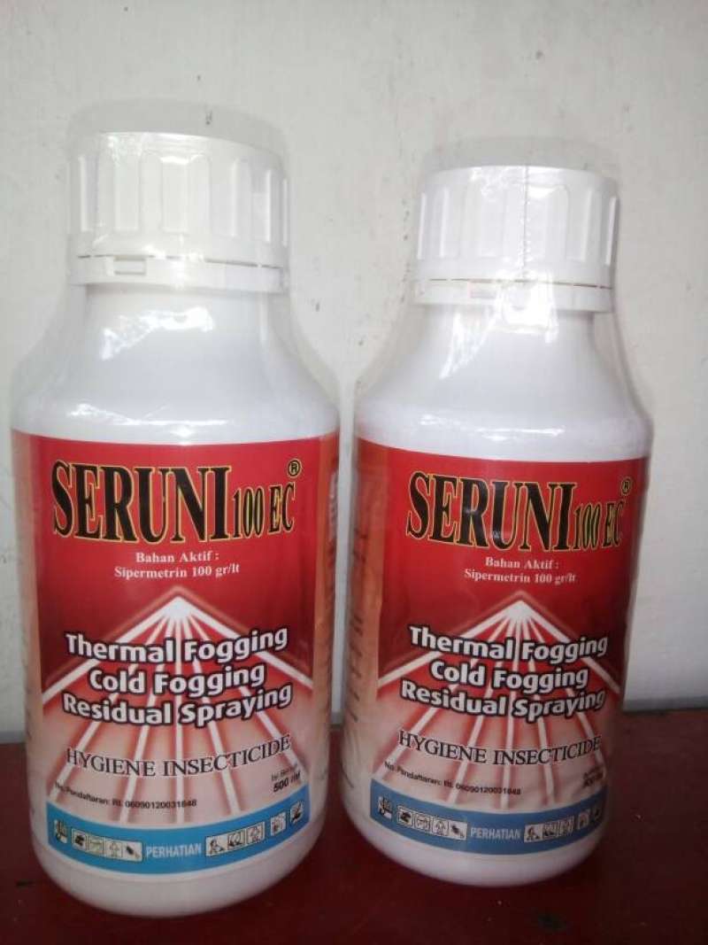 Promo Seruni 100 EC @ 1 Liter Untuk Fogging & Pest Control Diskon 33% ...