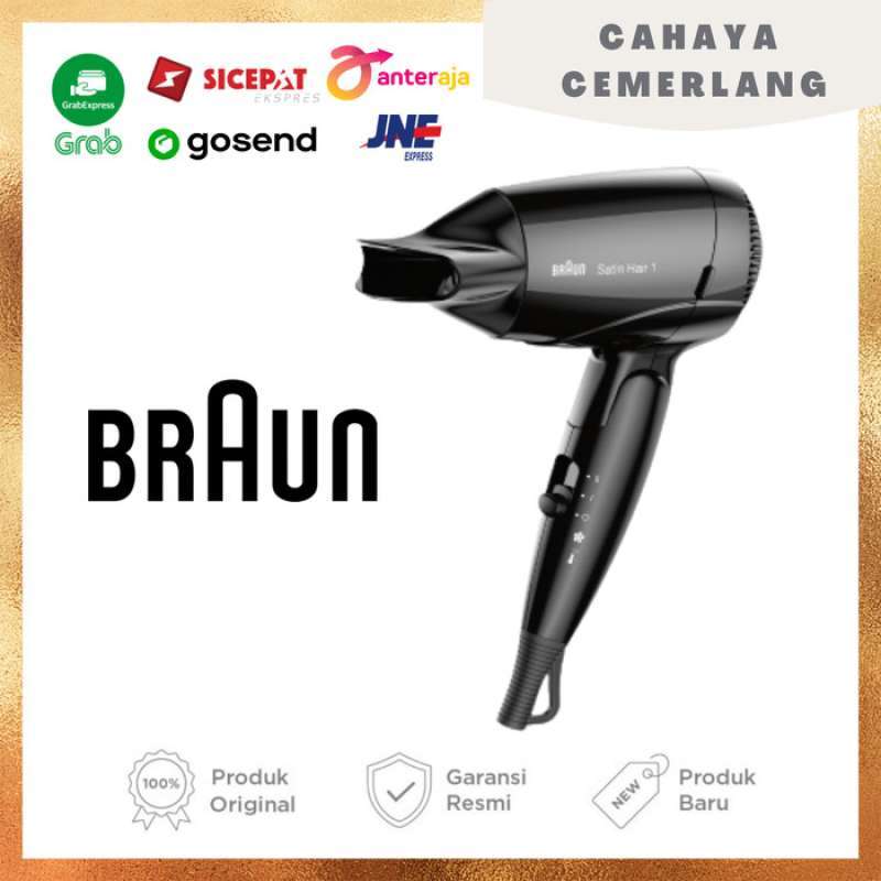 Promo Braun Satin-Hair 1 HD 130 Syle and Go Hair Dryer Diskon 33% di ...