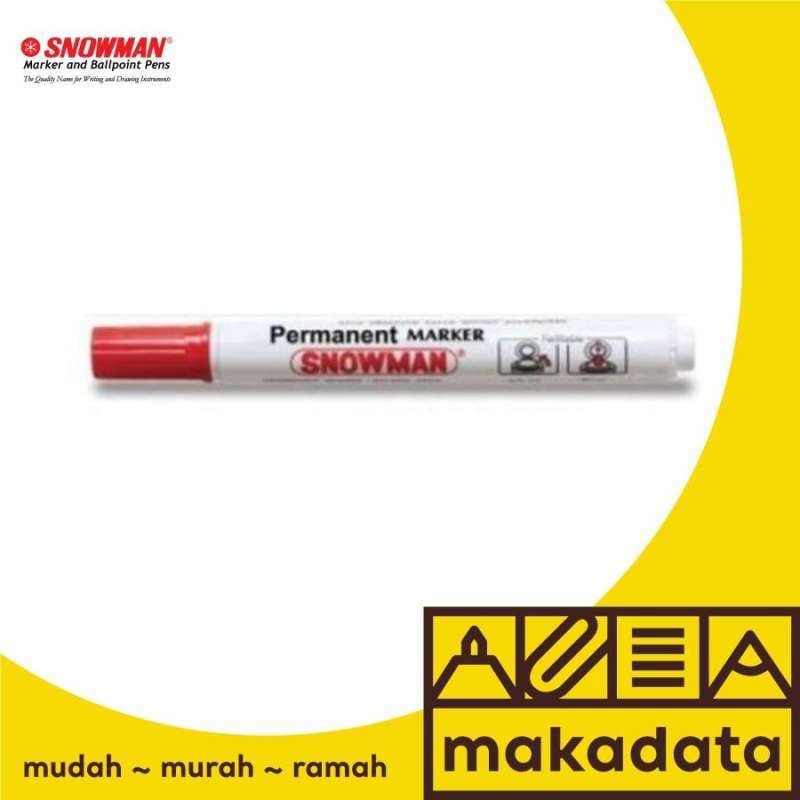 Jual SPIDOL SNOWMAN PERMANENT AG-12 di Seller Makadata Putro Agung ...