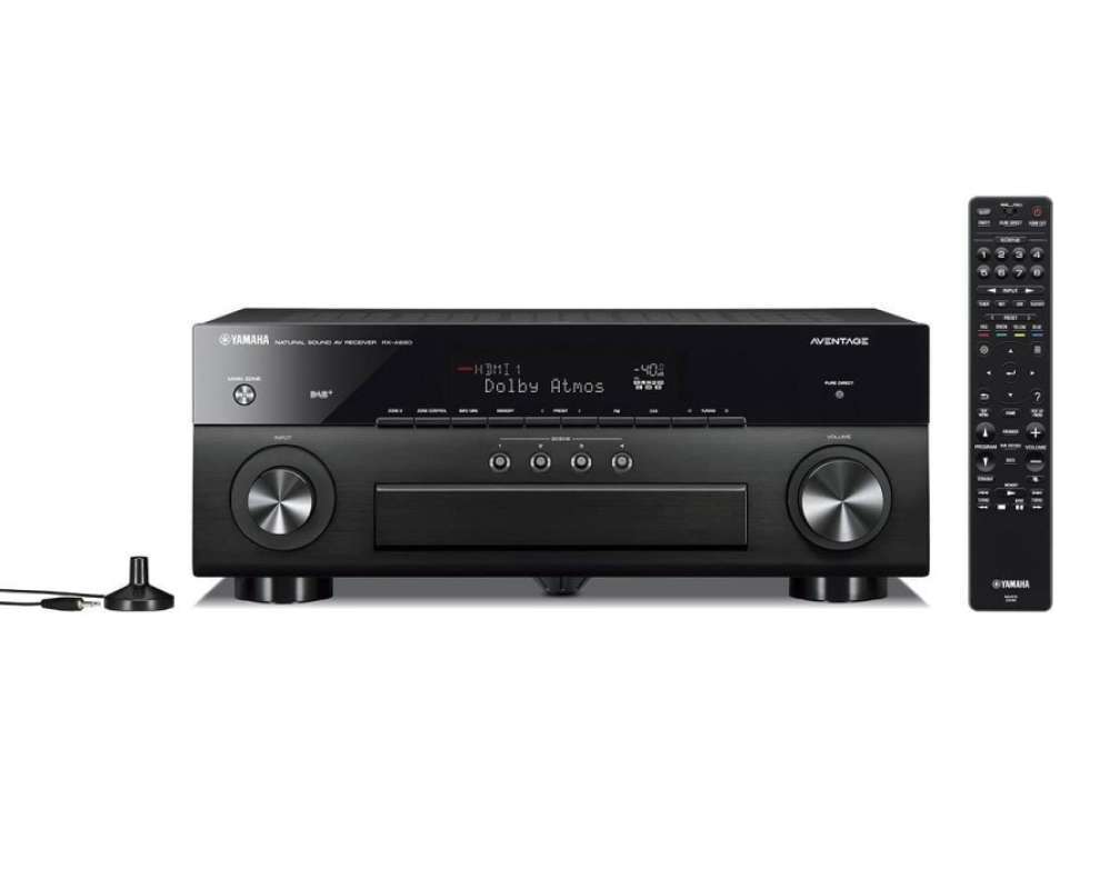 Jual YAMAHA RX-A880 RXA880 7.2-Channel Ultra HD 4K Network A/V Receiver ...
