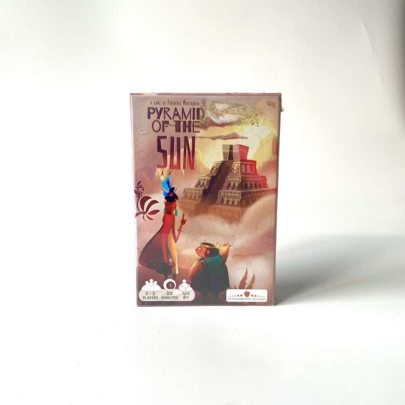 Jual Opened - Pyramid Of The Sun Board Game [no Retur] Di Seller Hobby ...