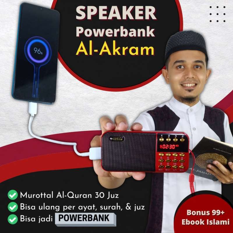 Jual Speaker Al Akram Uas Terbaik April 2026 - Harga Murah & Gratis ...