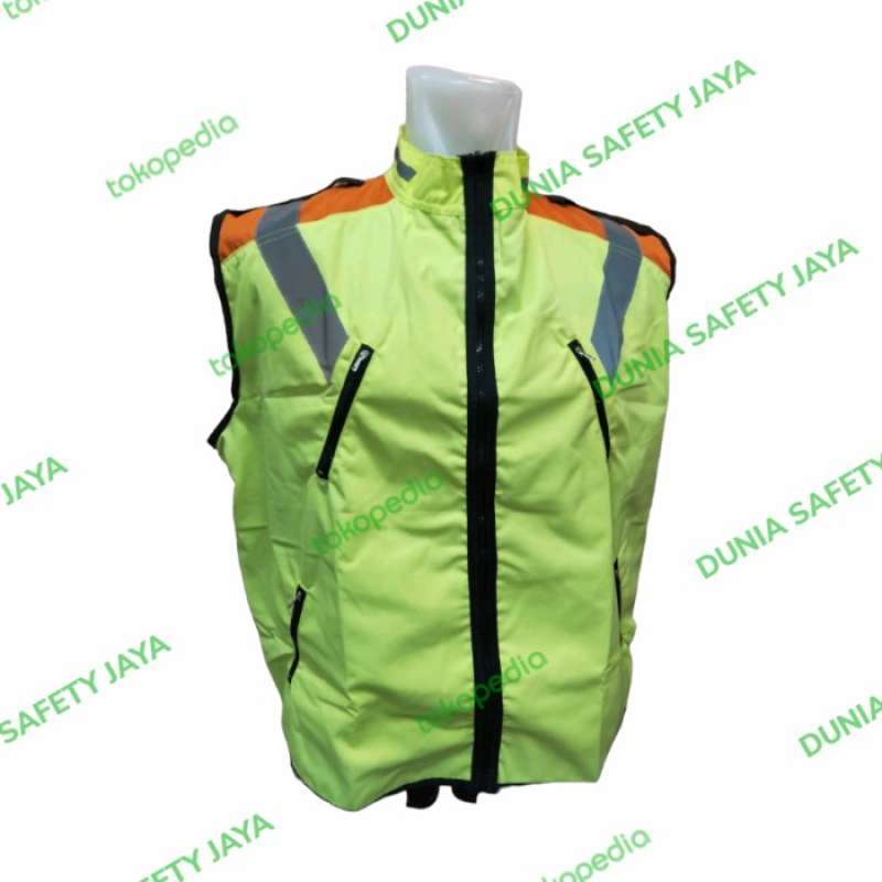 Promo Safety Vest Kombinasi Waskita / Rompi Proyek Safety Diskon 23% di ...