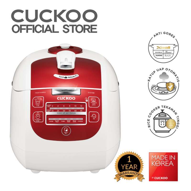 Jual CUCKOO Pressure Rice Cooker 1.8 L CRP-G1015M Magic Com Penanak ...