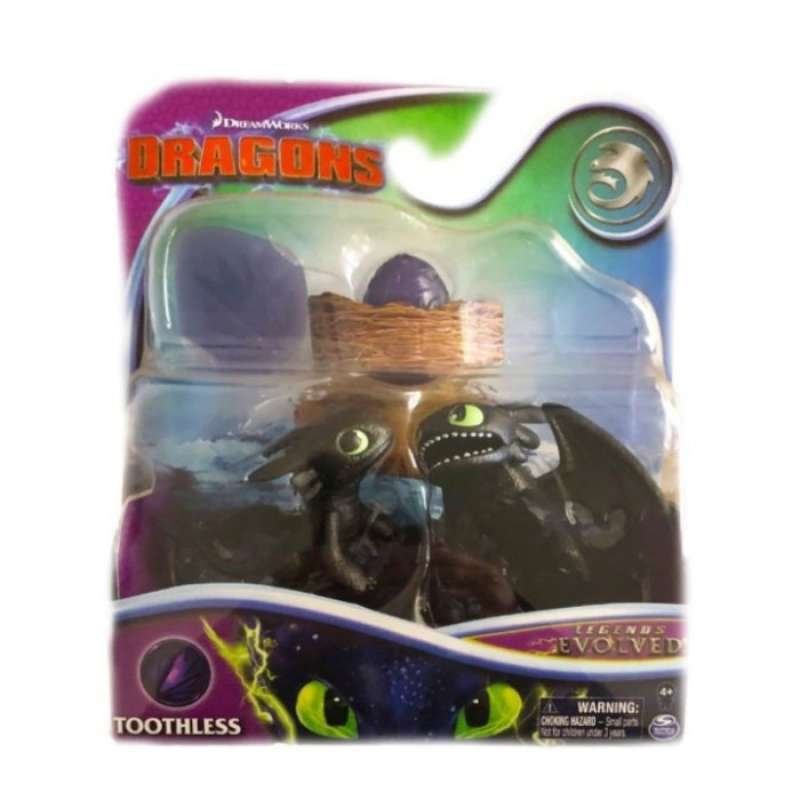 Promo Original Toothless How to Train your Dragons Legends Evolved ...