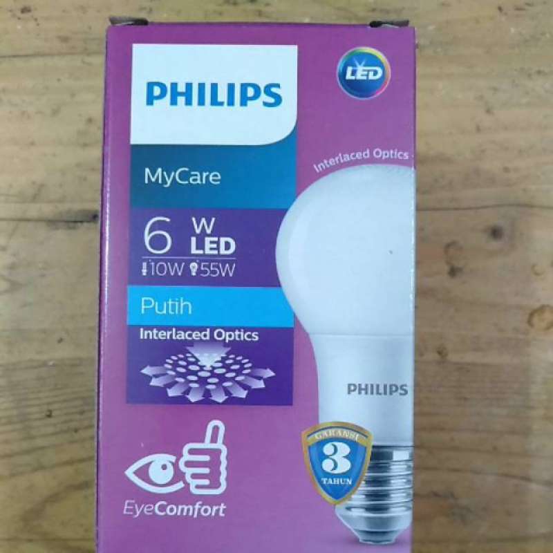 Lampu Led Philips 6 Watt - Harga Juni 2024 | Blibli