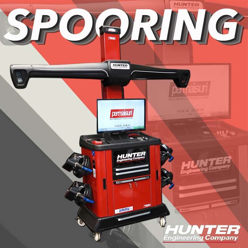 Jual Permaisuri Spooring Mobil by HUNTER Wheel Alignment [Compact Car ...