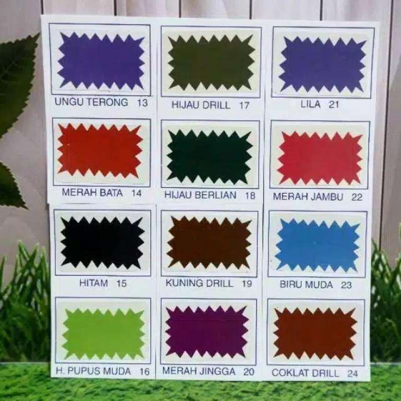 Warna Wantex Yang Bagus - Jaring Belajar