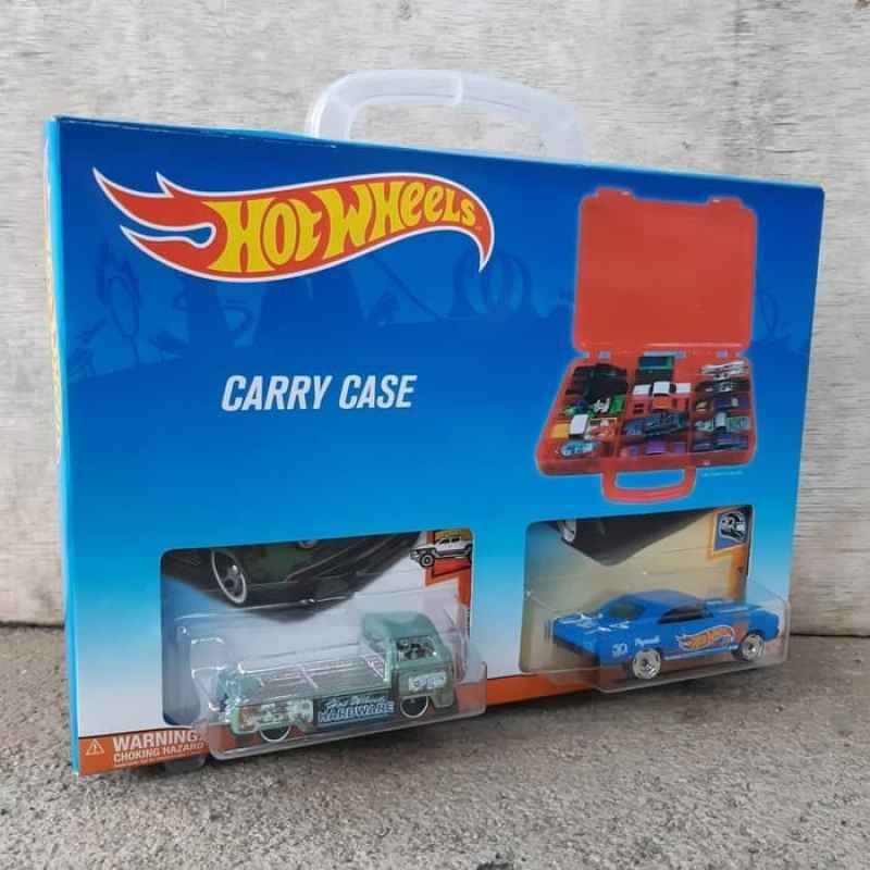 Jual Kotak Diecast Hot Wheels Original Mattel - Carry Case Box ...