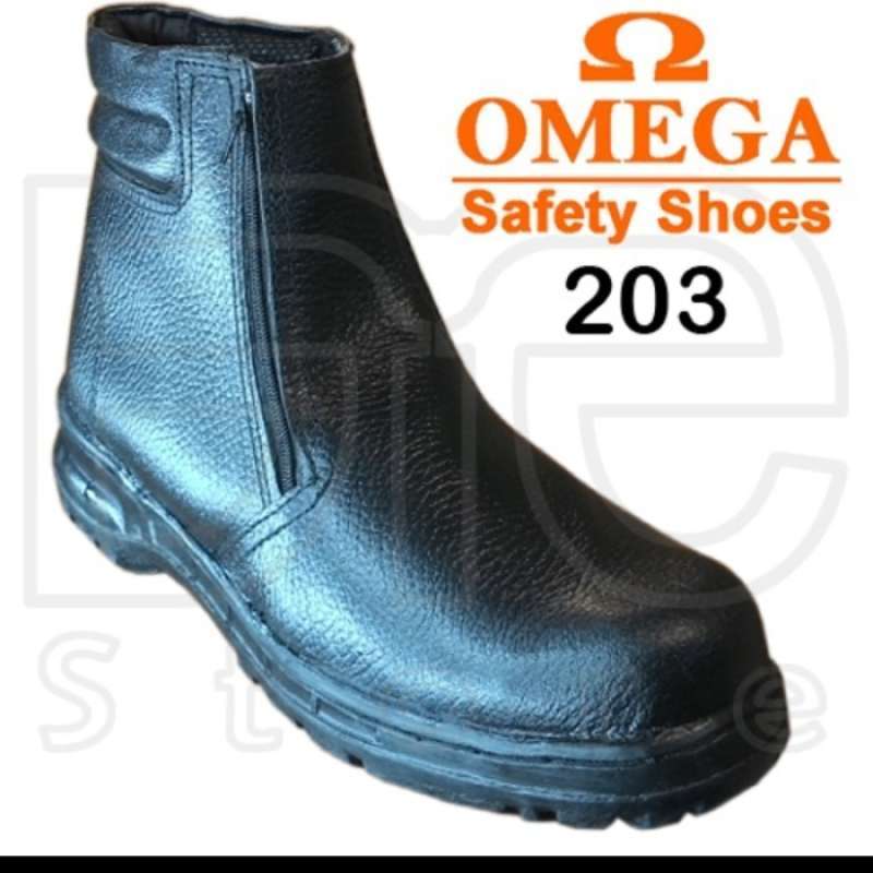 Jual Sepatu Safety Omega 203 Asli Di Seller Vexana Jaya Abadi - Kebon ...