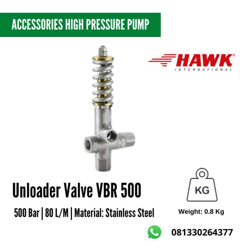 Promo Unloader Valve Bypass VBR 500 (Pressure control valve ...