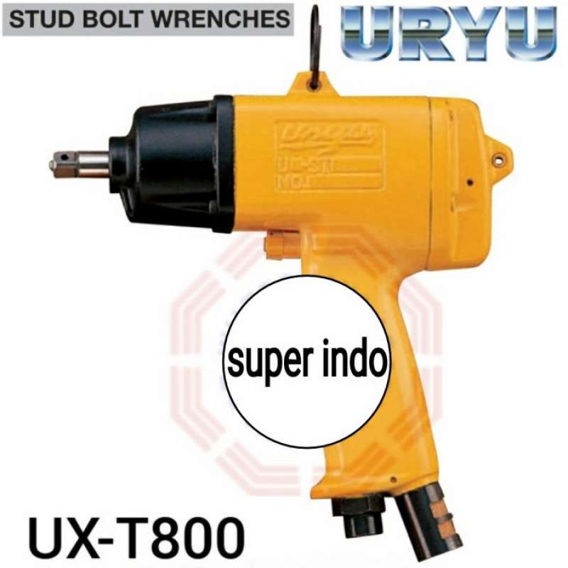 Promo Uryu UX-T800 Oil Pulse Pistol Grip Pneumatic Pulse Air (JAPAN) Diskon 23% di Seller Alice ...