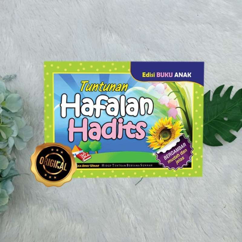 Jual Buku Anak Tuntunan Hafalan Al-Quran Dan Hadits - Hadits 3 di ...