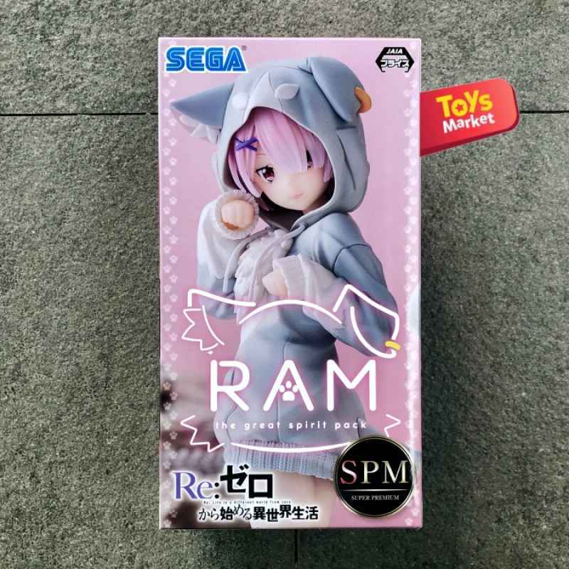 Promo SEGA SPM Re:Zero - Ram The Great Spirit Pack Diskon 23% di Seller Marci Store - Pulo, Kota ...
