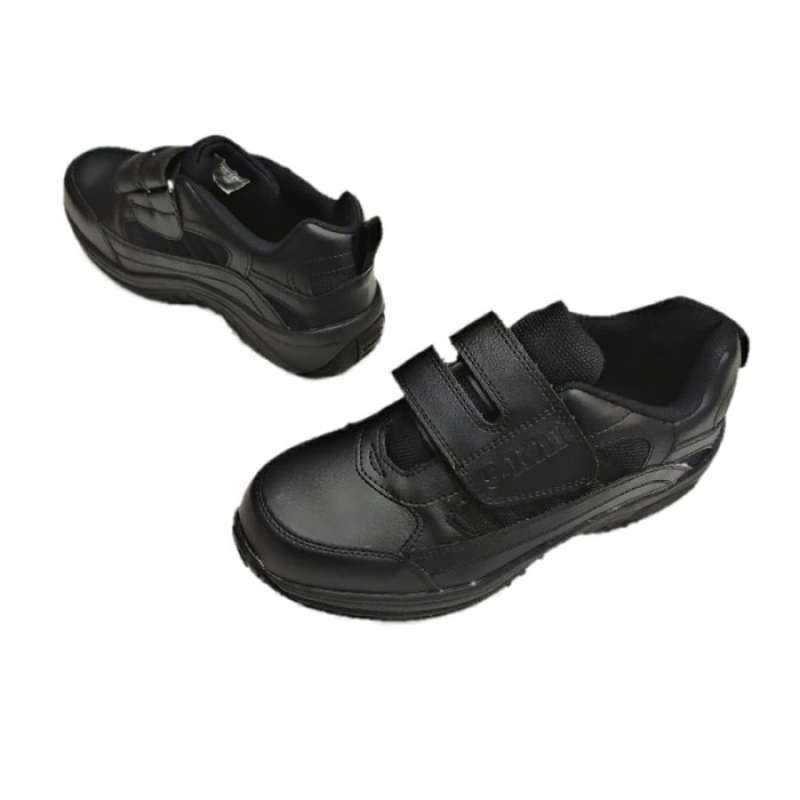 Promo sepatu safety 5-KAI sport safety shoes ALL BLACK Diskon 23% di ...