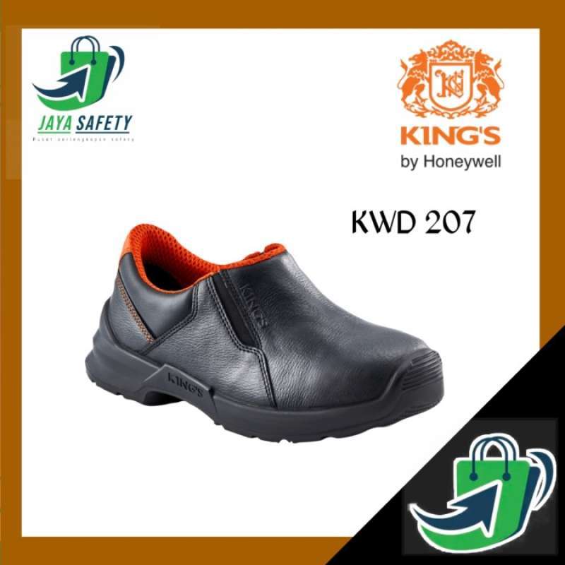 Promo Sepatu safety kings by Honeywell 207 original Diskon 23% di ...
