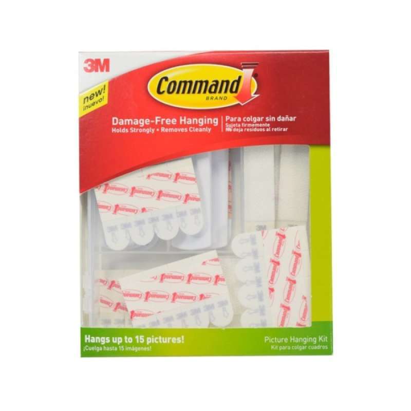 Promo 3m Command Set Pengait Dinding Lukisan Diskon 23% di Seller Aizen Store - Petamburan, Kota ...